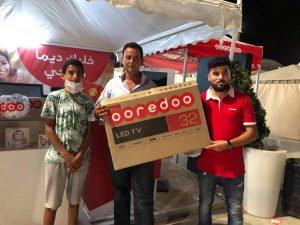 Distributeur OOREDOO - wincom Tunisie